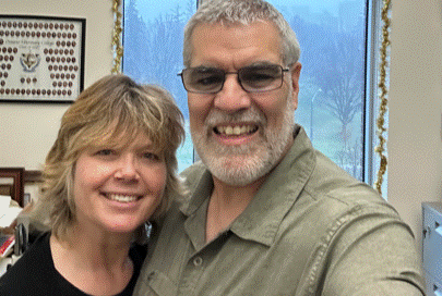 Baby Steps: Back in My Office - by Dr. Byram W. Bridle