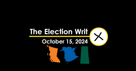 The Writ | Éric Grenier | Substack