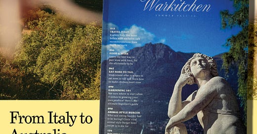 WARKITCHEN | ROCKY | Substack