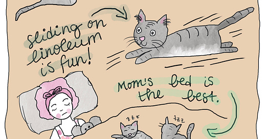 Trish Tails | Dishkitty | Substack