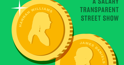 Salary Transparent Street's Substack | Substack