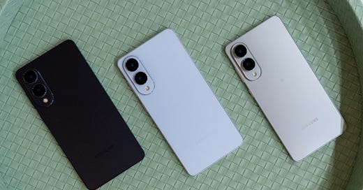 Samsung Galaxy S25 Edge colors: see all 3 different finishes