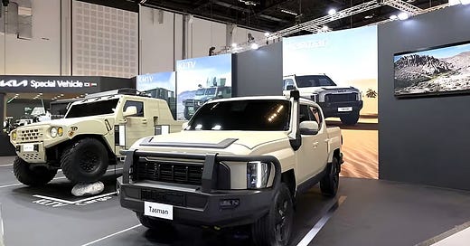 Kia Tasman Club Newsletter | Substack