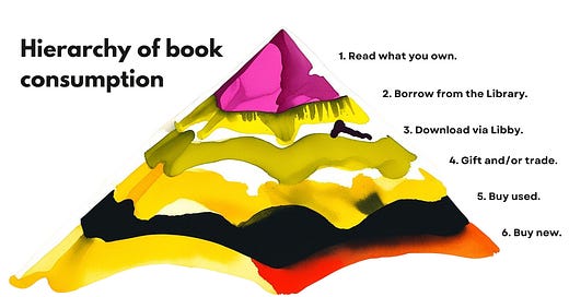 A reading life | Petya K. Grady | Substack