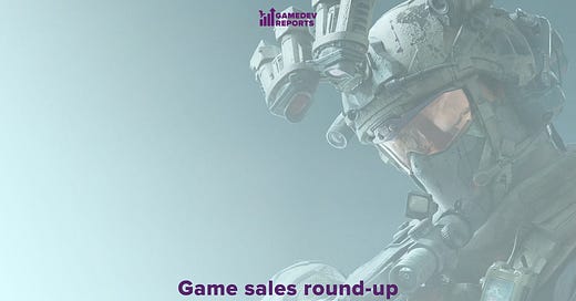 GameDev Reports | Dmitriy Byshonkov | Substack