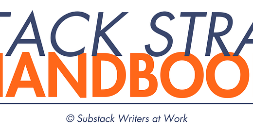 Your Substack Strategy Handbook