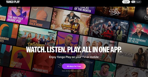 Yango Play Impact on MENA Streaming: A six-Month Review