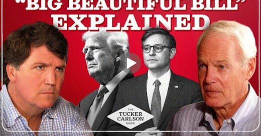 Tucker Carlson is Awesome | Substack