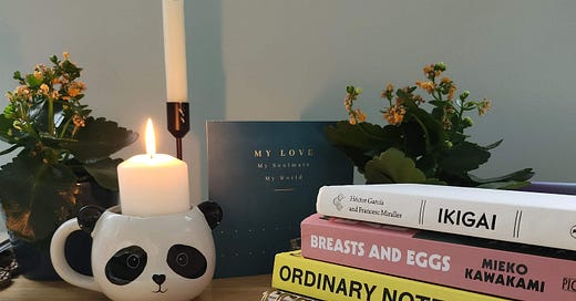 finding quiet | candice | Substack