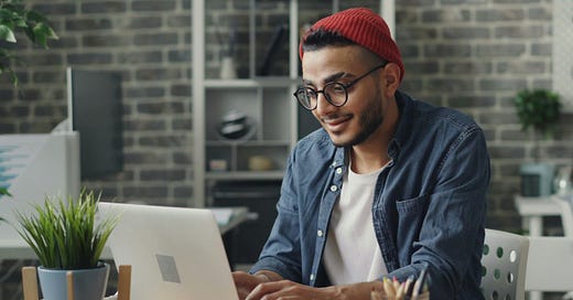 The Irresistible Writer By Derek Hughes | Substack