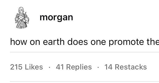 how to successfully grow your substack - sincerely, morgan