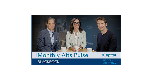 Alt Goes Mainstream | Michael | Substack