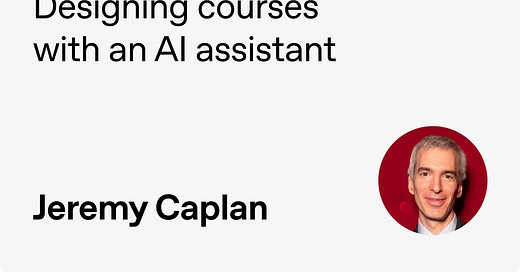 ChatGPT for Education | Substack