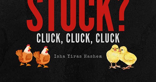 Isha Yiras Hashem at Substack | Substack