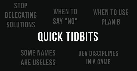 Tidbits part 1 - by Matt Yaney - AltDevArts