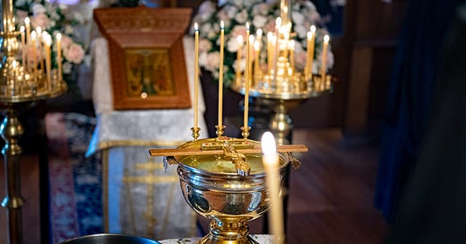 Remembering Sion | Igumen Gabriel | Substack