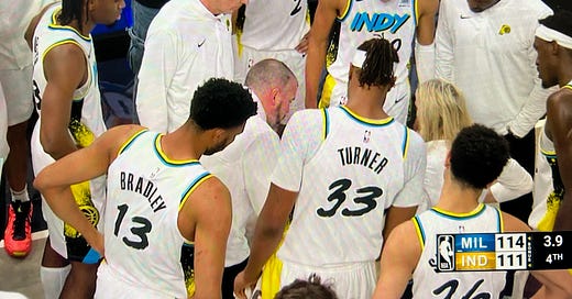 'Stuff you dream of': On playcall "Colts," Tyrese Haliburton's game ...
