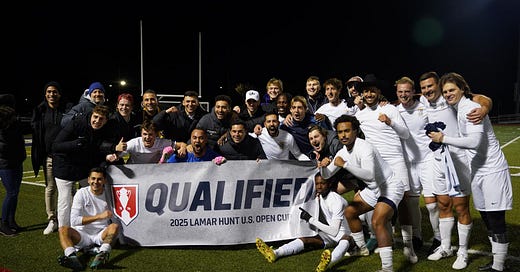 The Blazing Musket | Substack