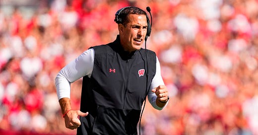 Wisconsin football coach Luke Fickell receives standard contract extension