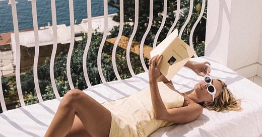 The Literary Edit | Lucy Pearson | Substack