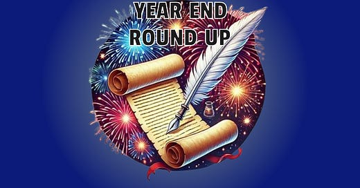 Year End Roundup - by Frank DiStefano - Renew the Republic Year End Roundup - by Frank DiStefano - Renew the Republic