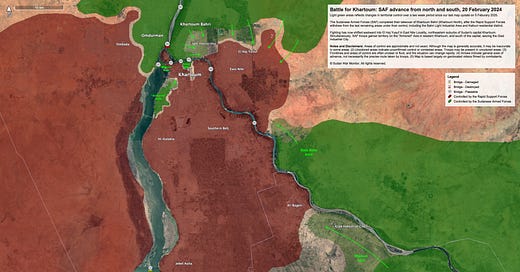 Sudan War Monitor | Substack