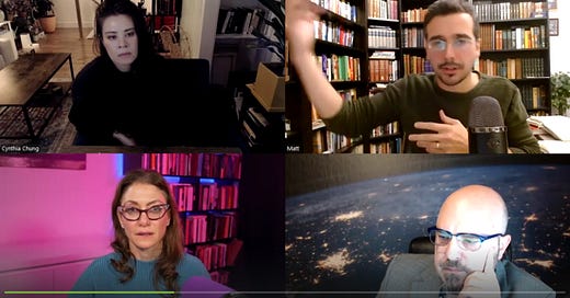 Rounding the Earth Newsletter | Mathew Crawford | Substack