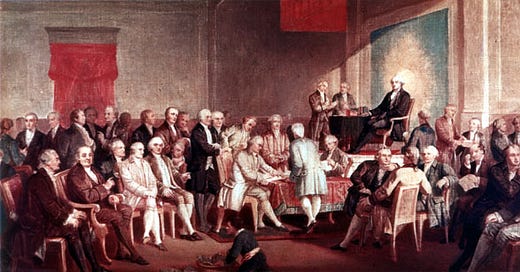 Why America Is Both Democracy and Republic - by Ben Klutsey