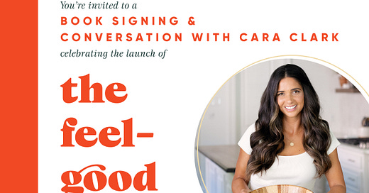 Cara Clark Nutrition | Substack
