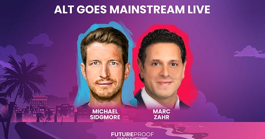 Alt Goes Mainstream | Michael | Substack