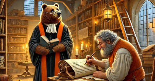 Philosophy bear | Substack