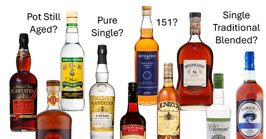 Rum Categories: Where Theory and Practice Collide