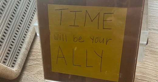 Alexander’s Substack | Time Keeps Moving | Substack