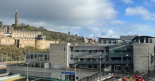 The Edinburgh Minute | Michael MacLeod | Substack