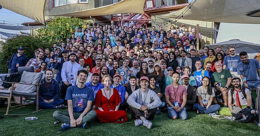 Manifest 2025 Announcement