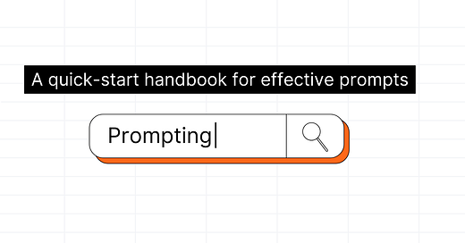 #33 Prompting guide: how to create effective prompts