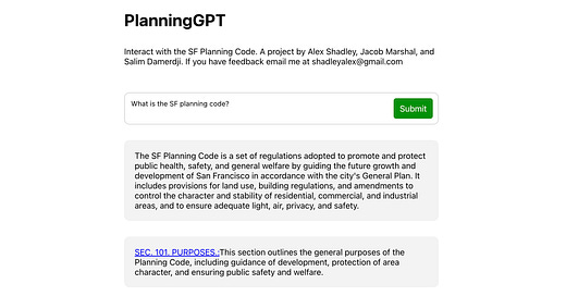 Just Build It | Alex | Substack