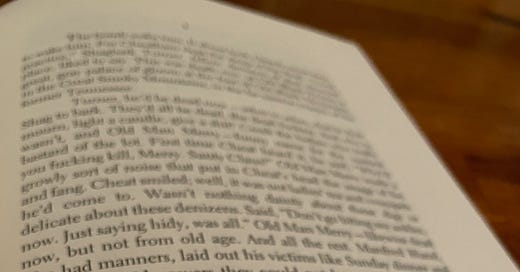 South Bound: David's Substack | David Wesley Williams | Substack