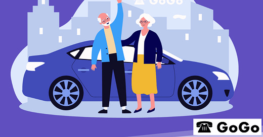 GoGo Grandparent - Aging in Home Technology