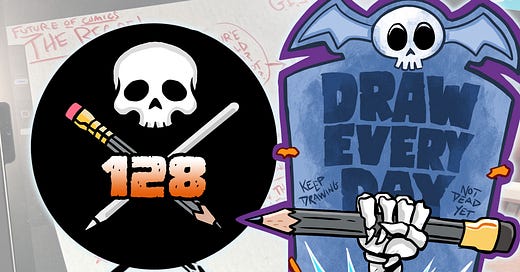 Draw or Die | D.J. Coffman | Substack