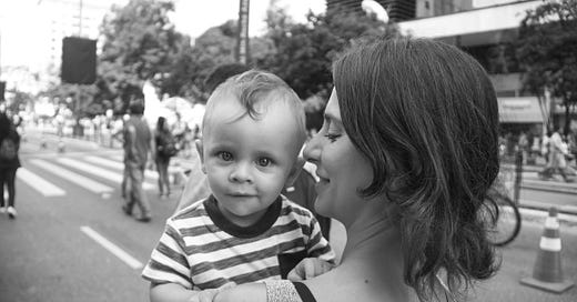 Queria ser grande, mas desisti | Bárbara Bom Angelo | Substack