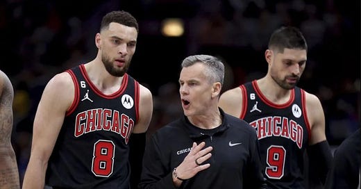 the Bulls' sought-after "identity" is based on who plays, not how they play