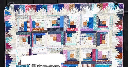 Scrap Cabin Sew-Along - by Rachel Hauser