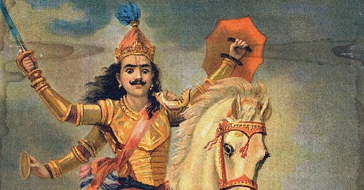 The Druid Stares Back | Substack