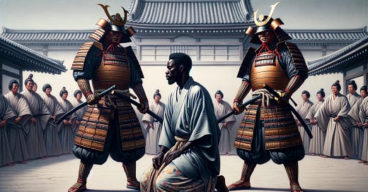 Yasuke : Debunking Pseudo-historical Myths about Black Samurai