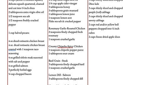 The Salad Lab’s Substack | Substack