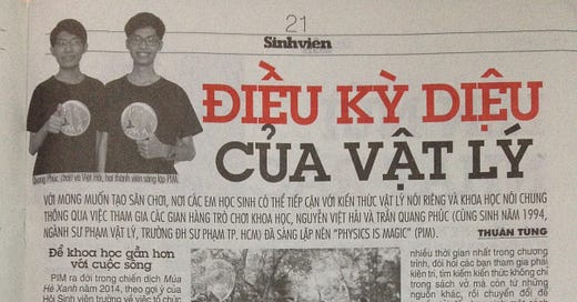 The Too Blue Scientist | Substack