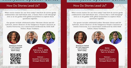 Sherman Alexie | Substack