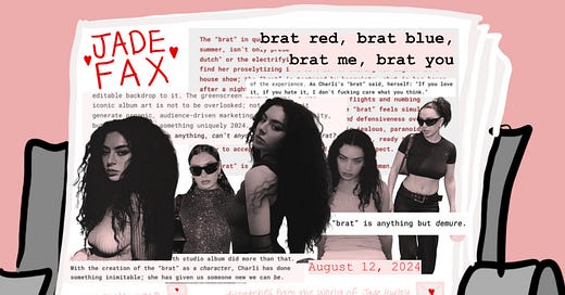 JADE FAX | jade hurley 💌 | Substack