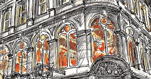 Edinburgh Sketcher | Substack